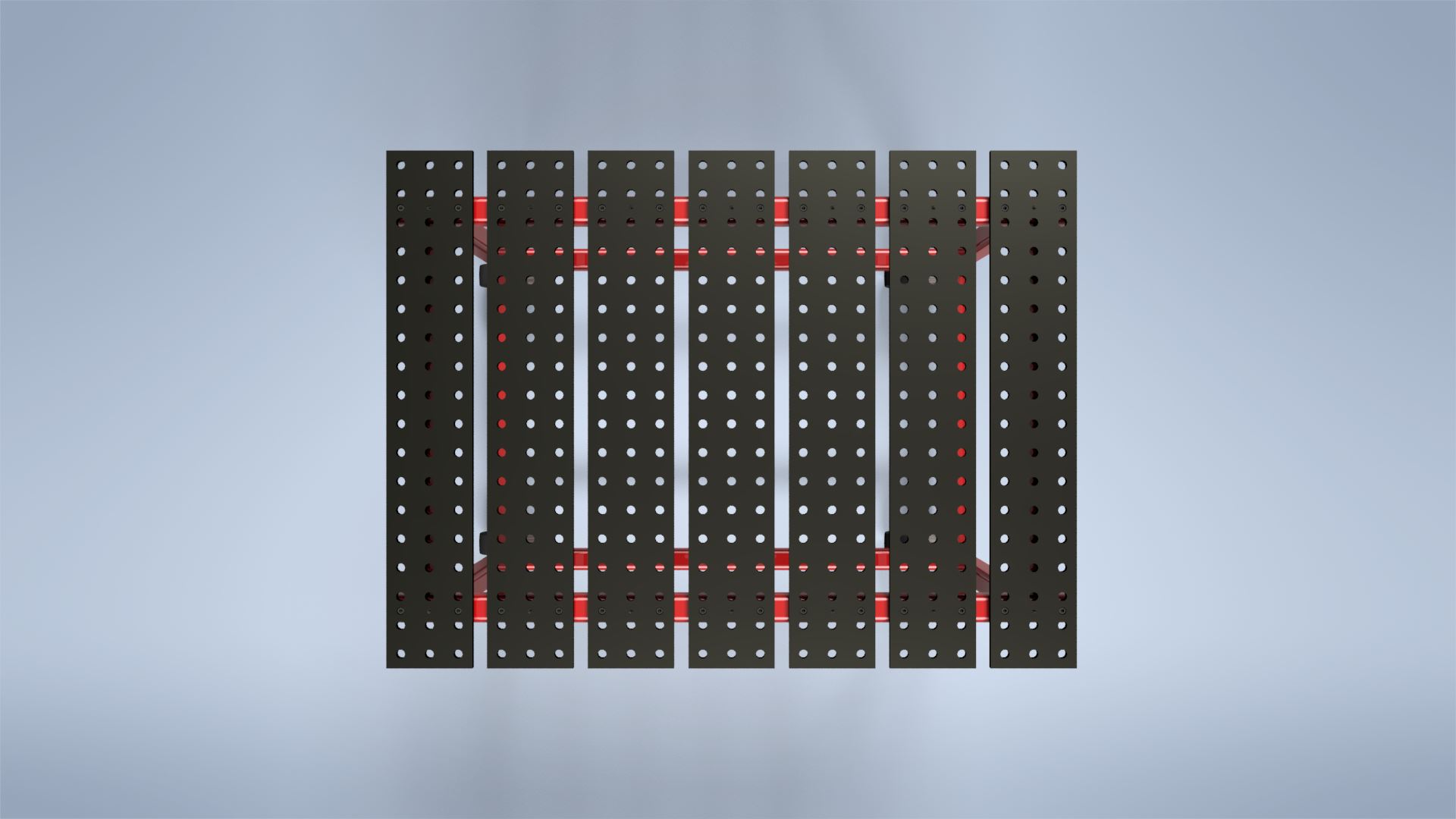 48x36 Welding Table Build Plans (Imperial) - Beck Tools