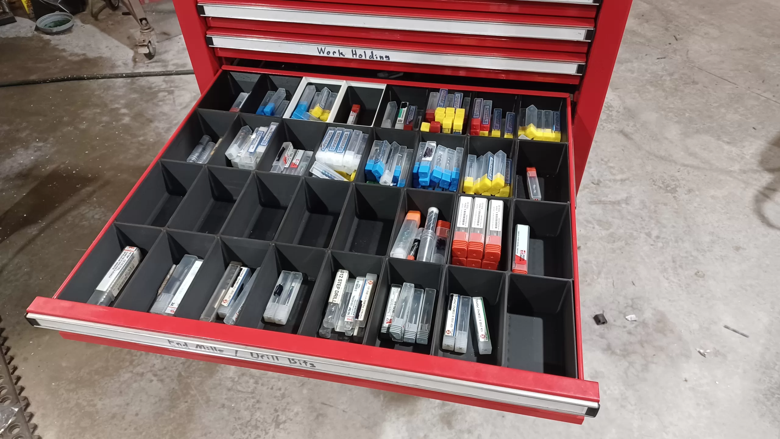 Harbor Freight Toolbox Organizer - Beck Tools